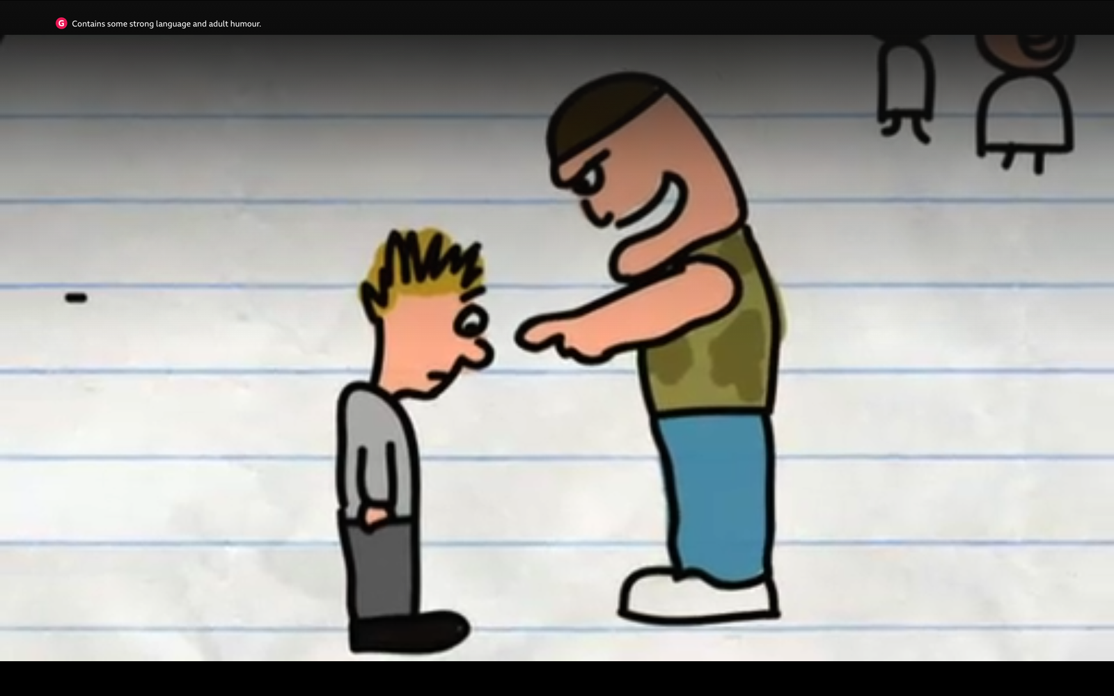 Was Limmy behind one of Glasgow's most notorious websites?