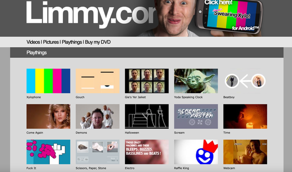 Was Limmy behind one of Glasgow's most notorious websites?